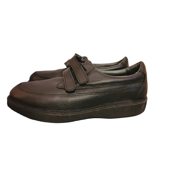 Footonic | Shoes | Walkabout 454 Footonic Ii Evatech Black Leather Hook ...